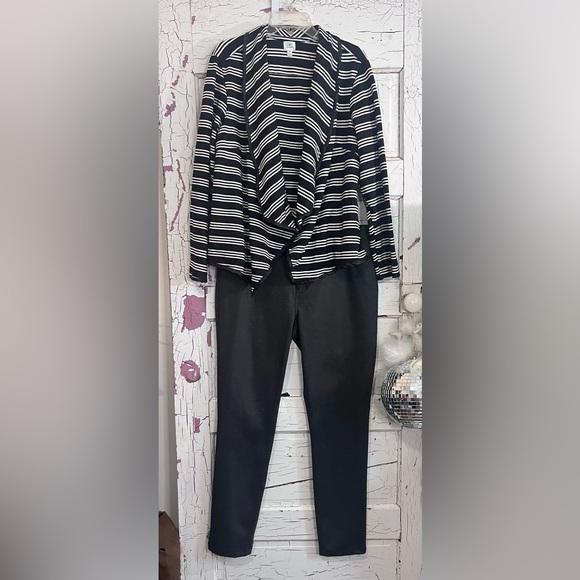 Andrew Marc | Pants & Jumpsuits | Andrew Marc Nwot Stretch Dk Gray Pant ...